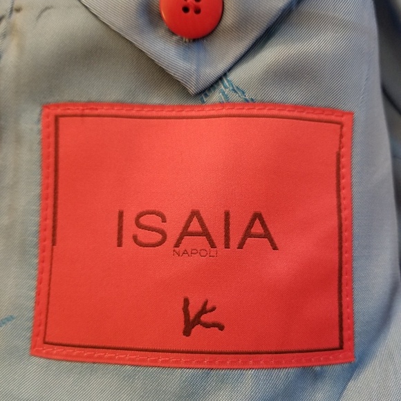 Isaia | Suits & Blazers | New No Tags Isaia Mens Italian Blue ...
